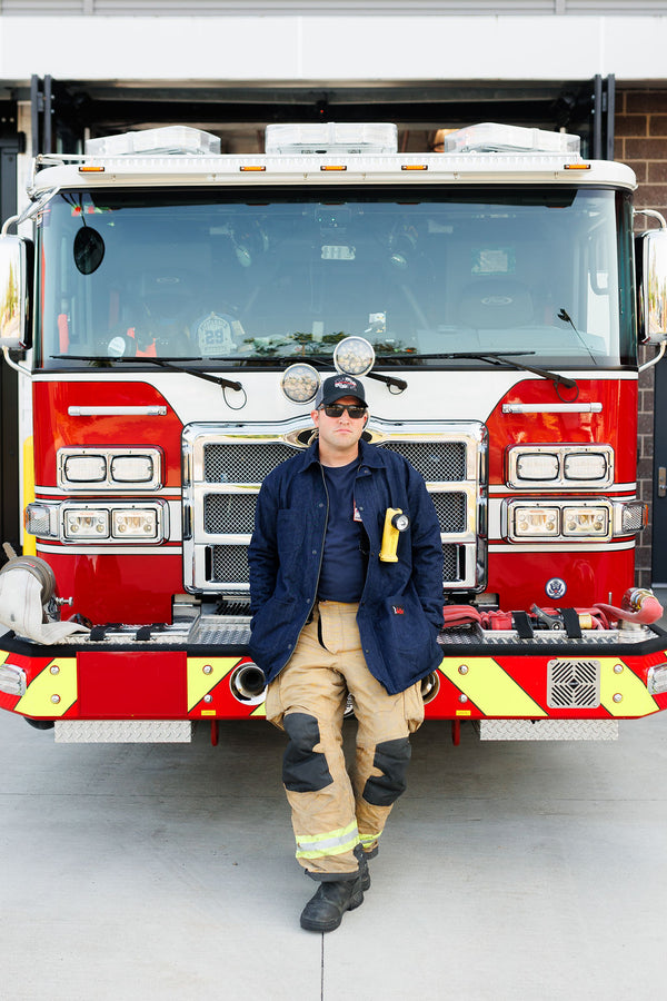 Job Coat – Back Step graphics